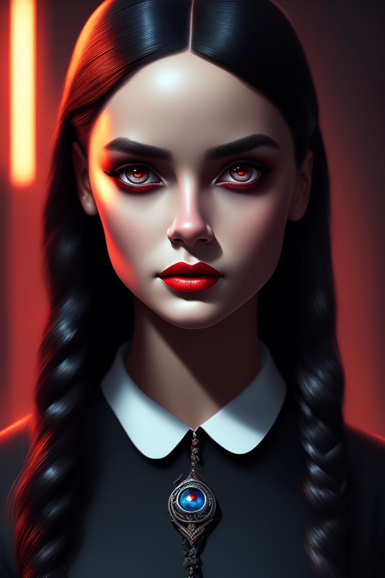 Jaya_Hess: Wednesday Addams