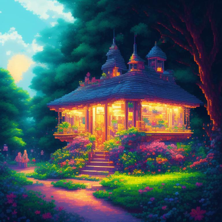 starry-horse247: New York, Midnight Carnival, Witch's Den