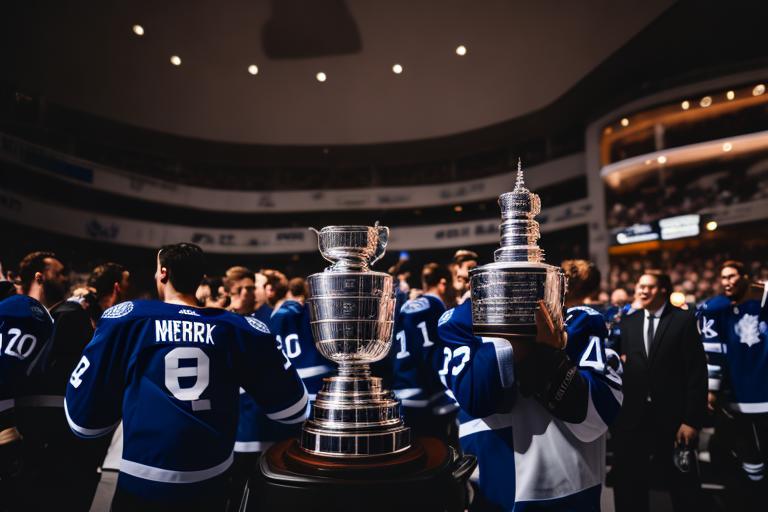 danbergen: In an alternate universe, the Toronto Maple Leafs win the ...