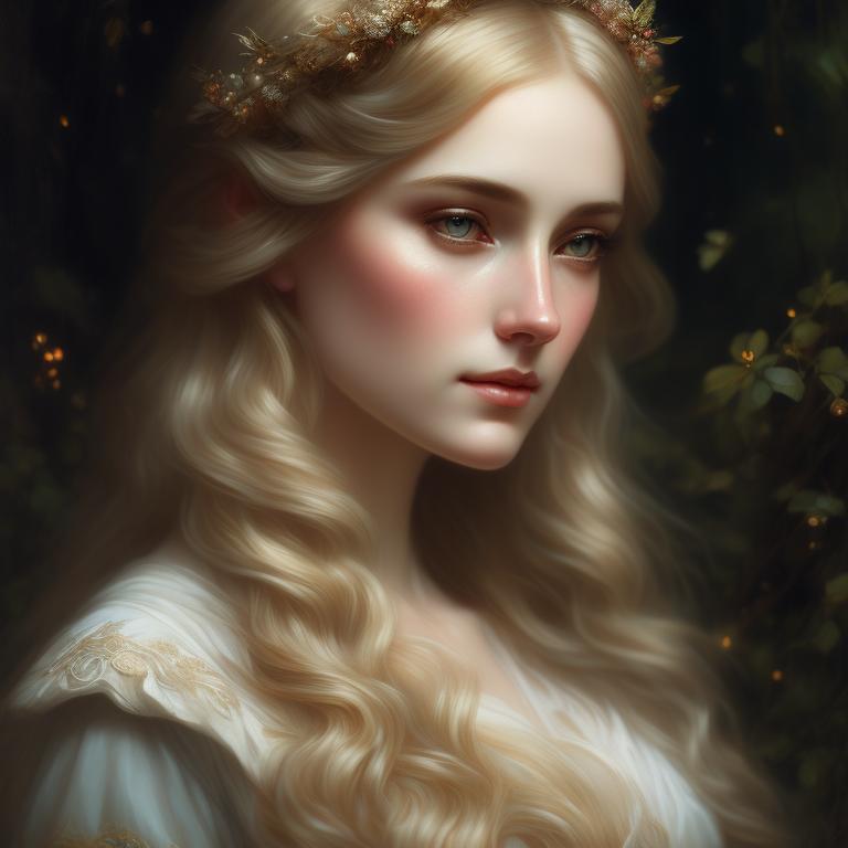 Lady_Pagan: A Beautiful Duchess with long blonde hair