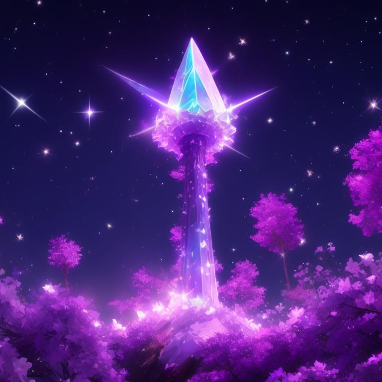 Crystal Sword Texture