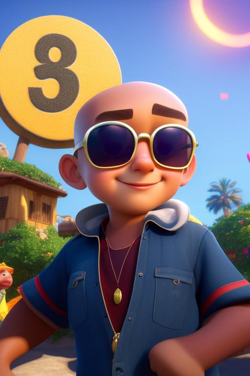 loyal-wren845: in Disney Pixar style Paisa is an adventurous boy from ...