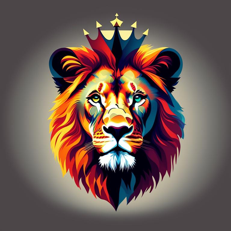 Lion Design Art