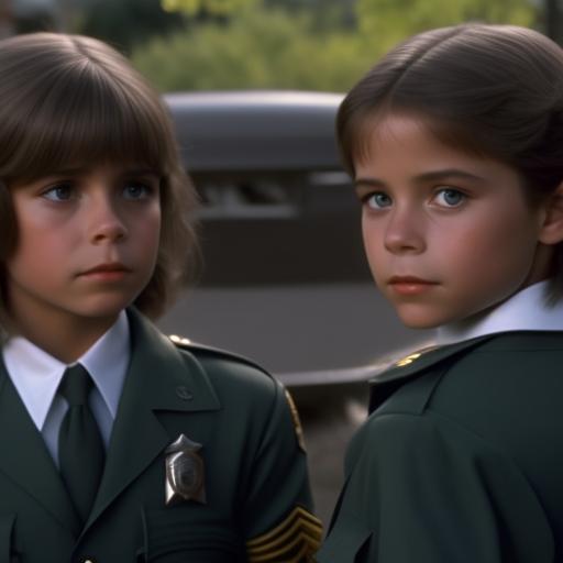 Linda And Leslie Hamilton