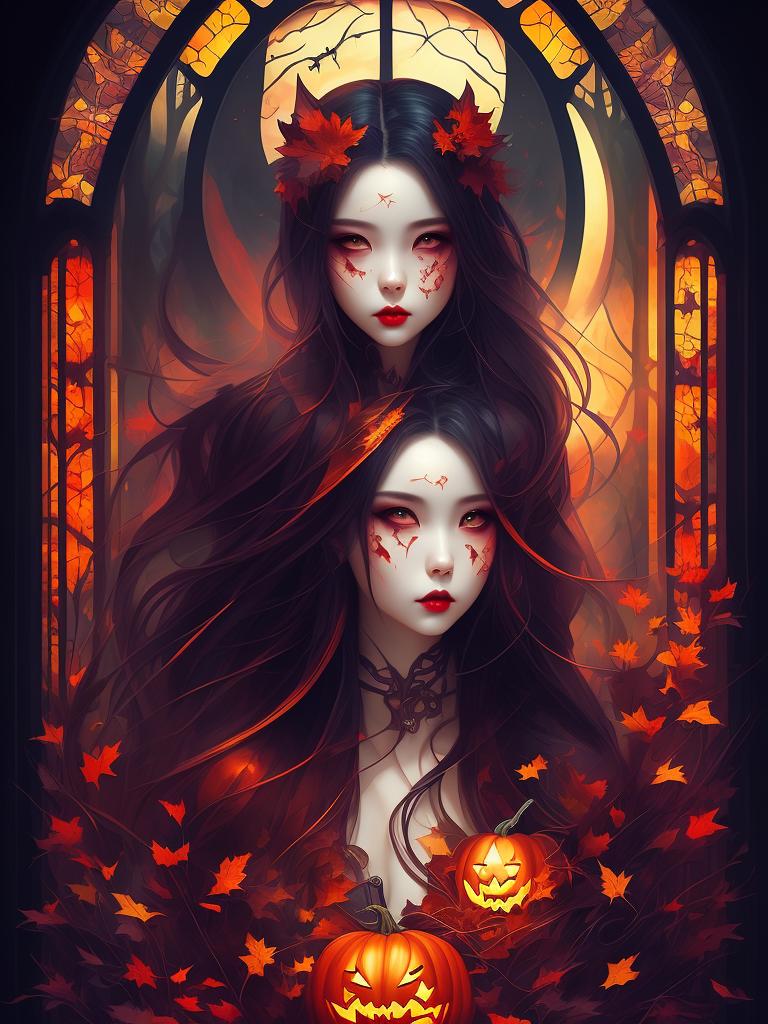 Cute Vampire Girl Wallpaper