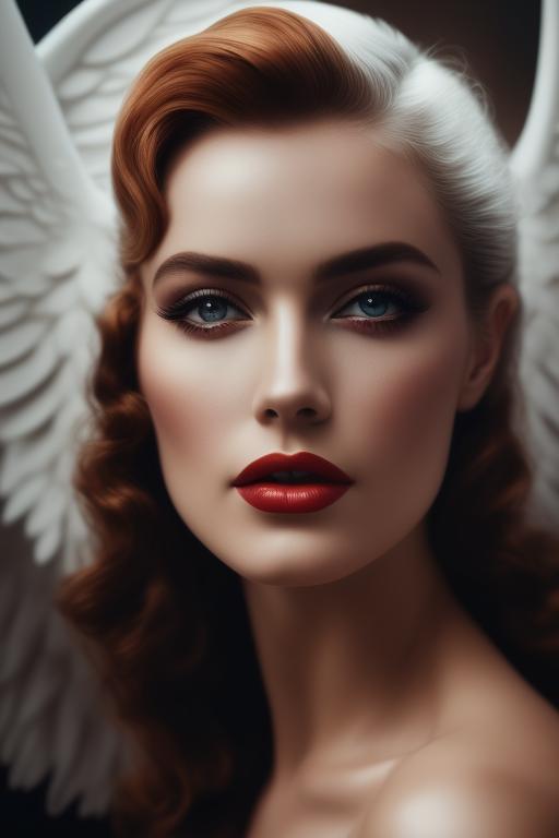 Angel Wing Makeup