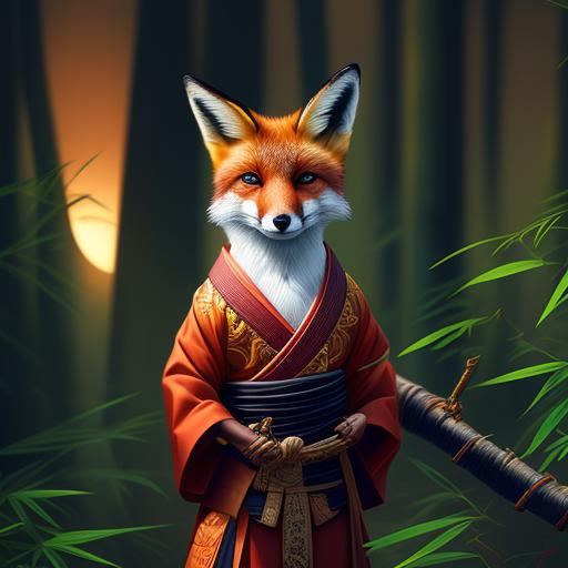 Fox Samurai