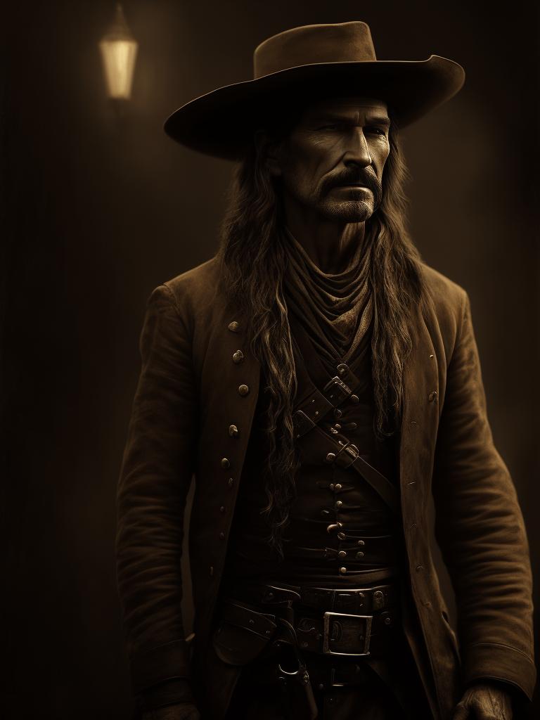 Cowboy Legend Of Bill