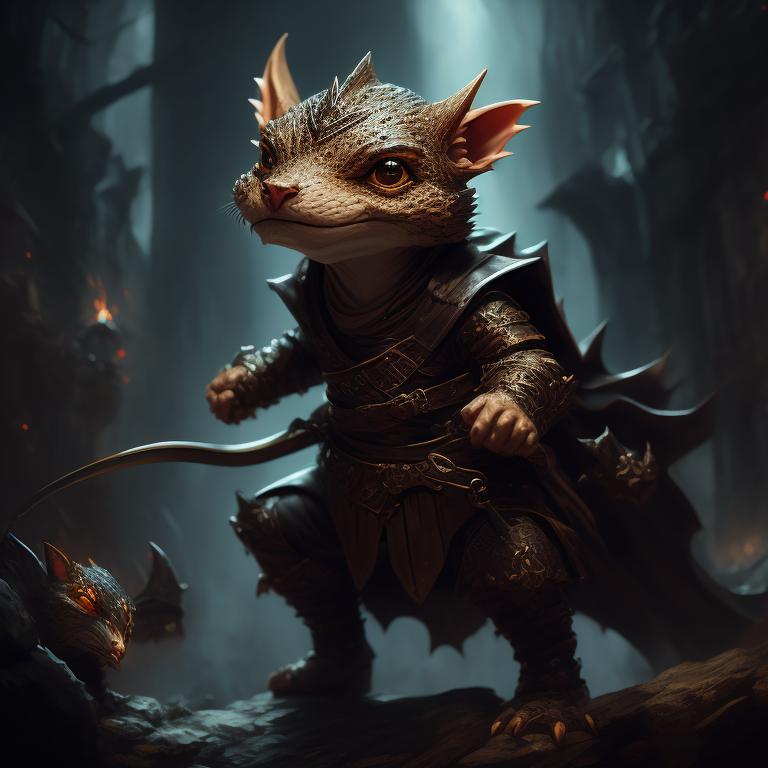 ProdigalMonk: A kobold in a cat costume