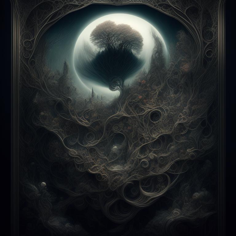 Foul-Rabbit: Art by Mariusz Szmerdt, thoughtprovoking, ink art ...