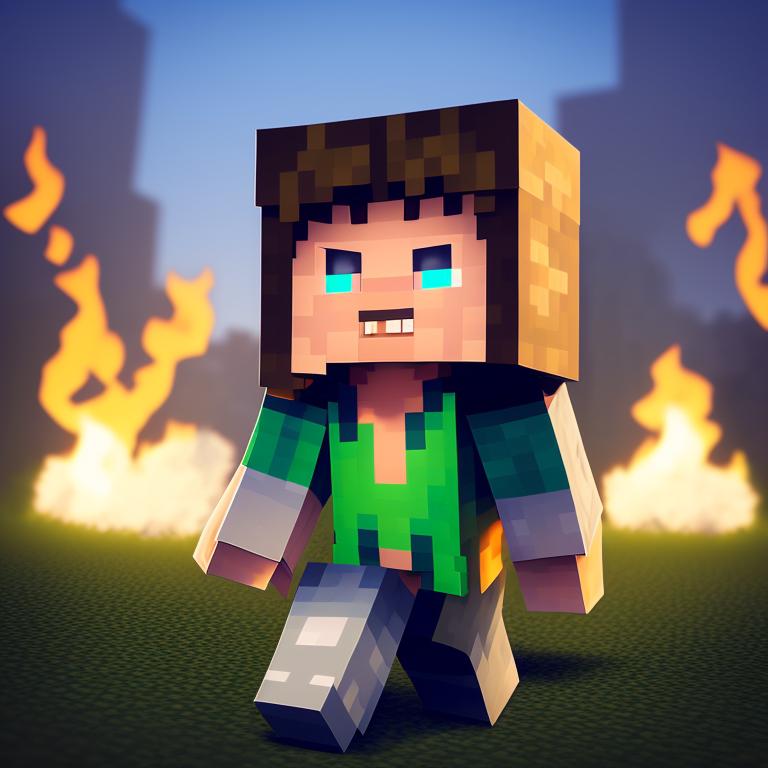 Steve Minecraft Body