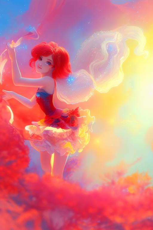 Anime Sun Fairy