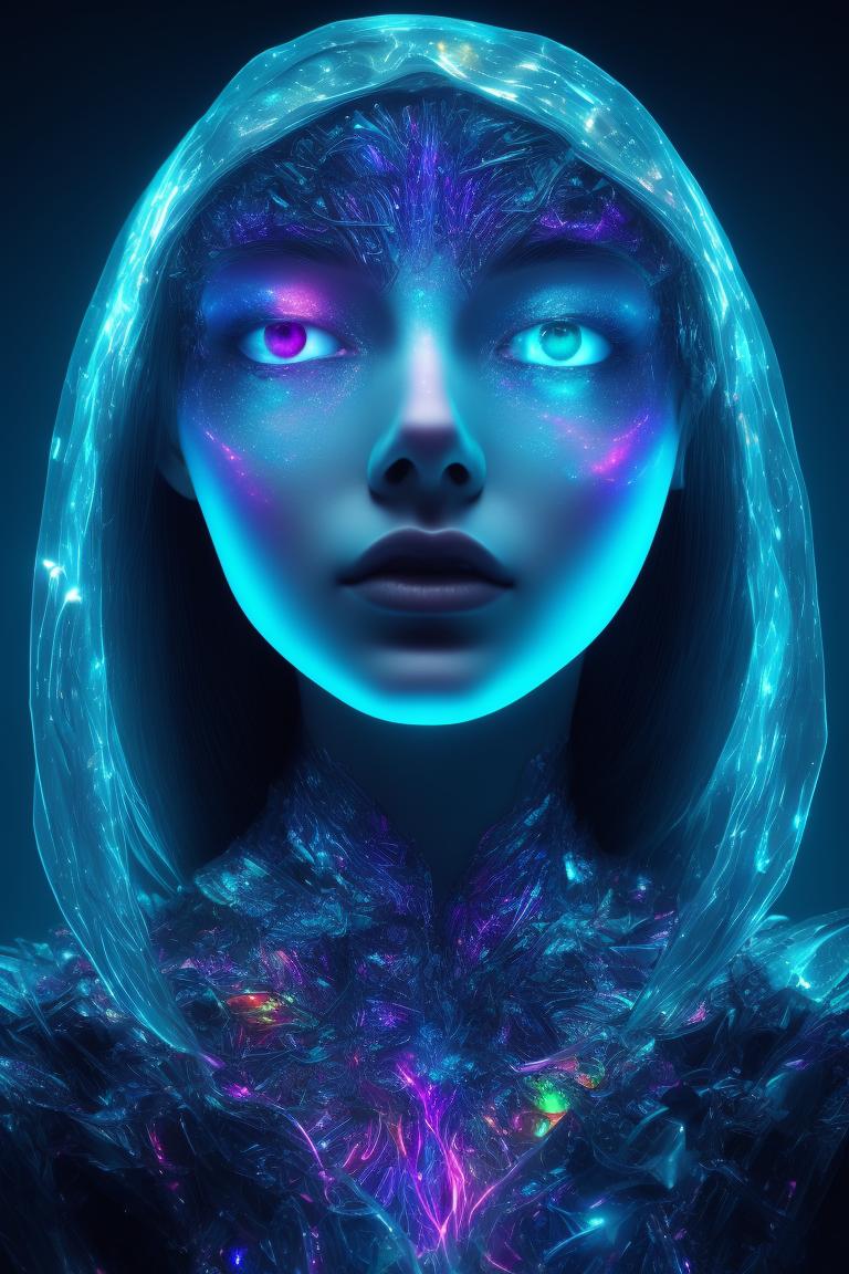 moral-turtle525: Do Female Androids Dream of Electric Cyborg, Broken ...