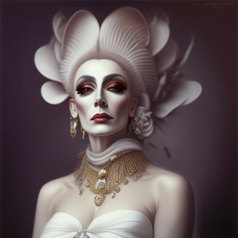 second-seal919: realism, hyper realistic, full body, beautiful drag ...