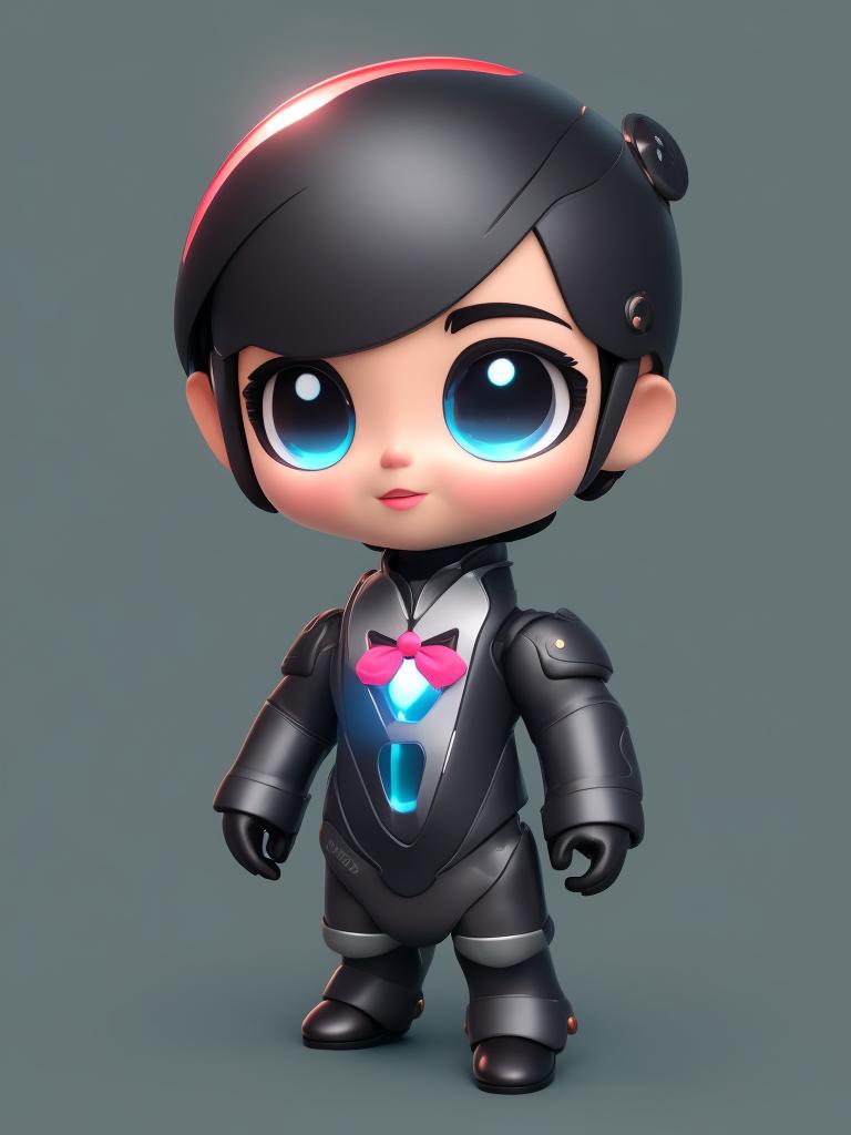 morphlin: Create a full-body portrait of 'Fusion,' inspired by cute ...