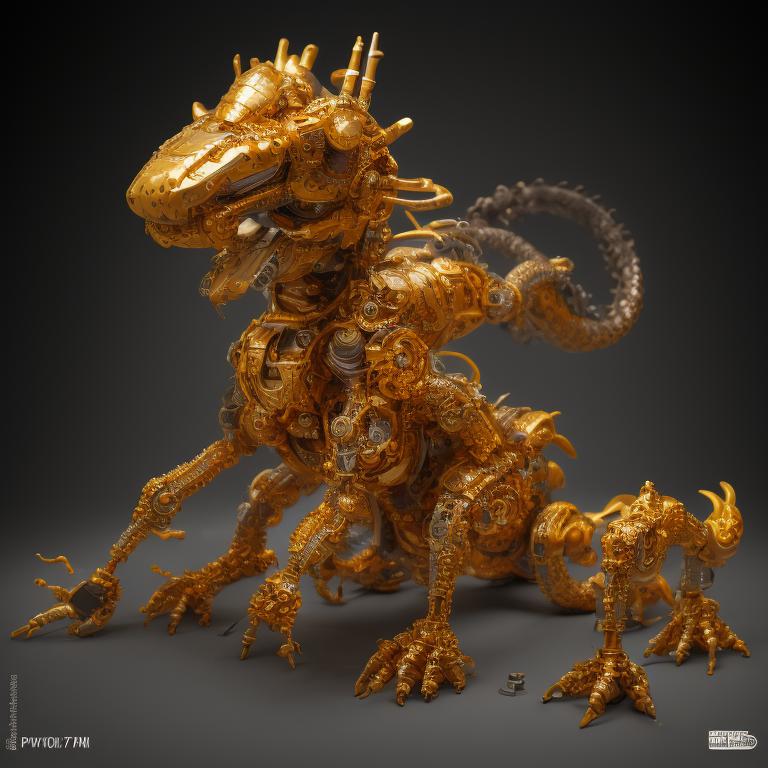 Real Life Robot Dragon