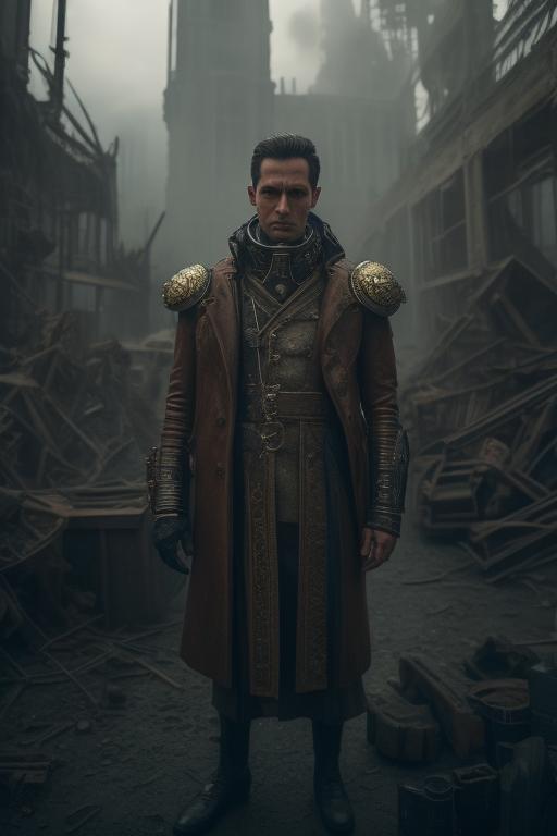 costly-yak161: london in ruins post apocalyptic