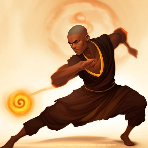 livid-goat194: African American man fire bending, avatar: the last ...