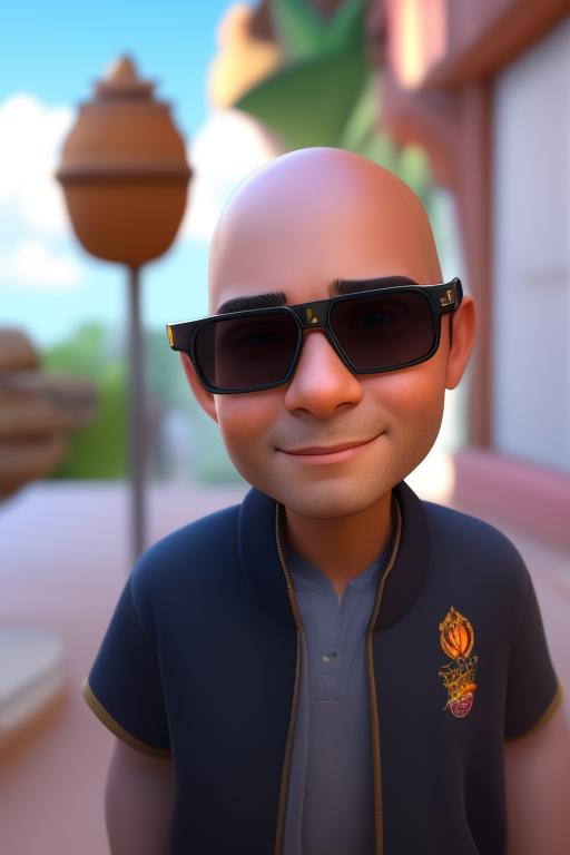 loyal-wren845: in Disney Pixar style Paisa is an adventurous boy from ...