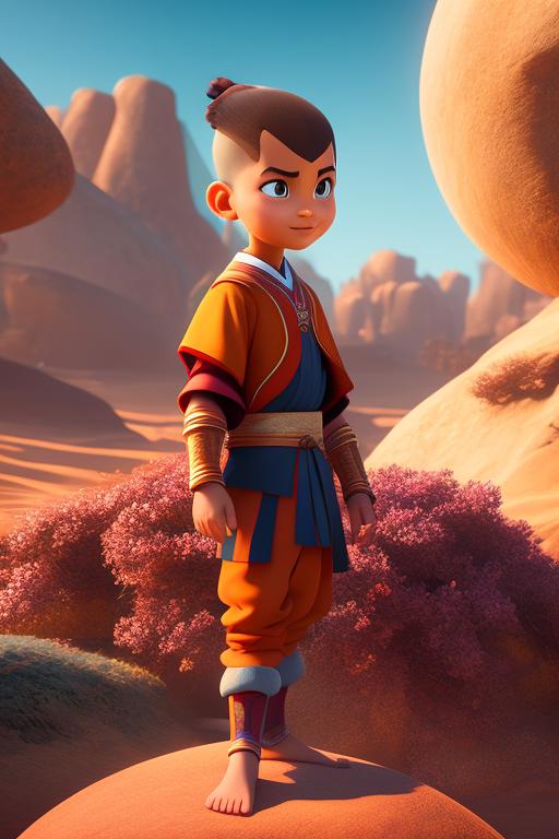 fickle-gnat678: Aang