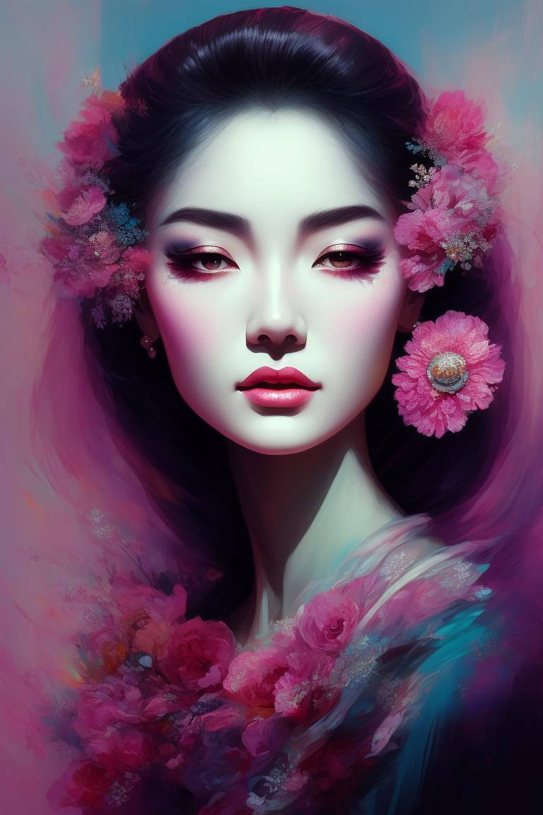 failing-crow622: In the enchanting realm of contemporary artistry a ...