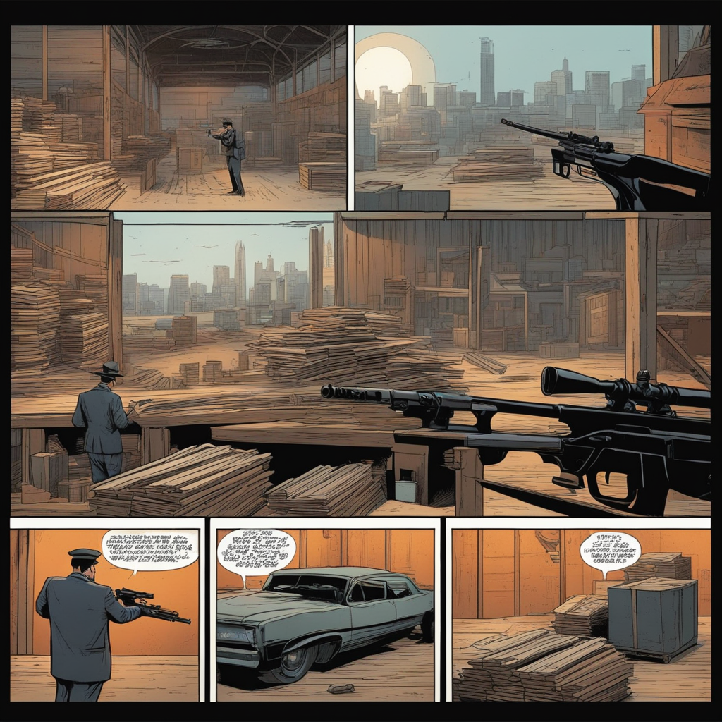 akaRakxm: 4 panel comic with no words about a man in a bowler hat in a ...