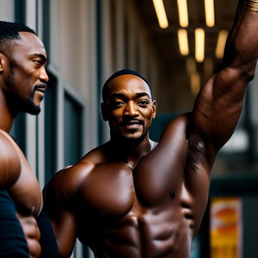 Anthony Mackie Bodybuilding