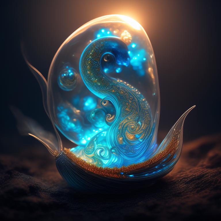 IntrepidBytes: A glass bioluminescent snail