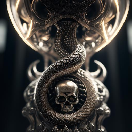 ugly-quelea928: snake and skull unblurred design