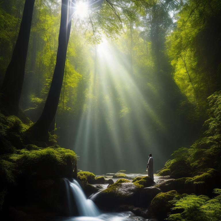 all-seahorse268: Siddhartha Gautama prince lives alone in the forest ...