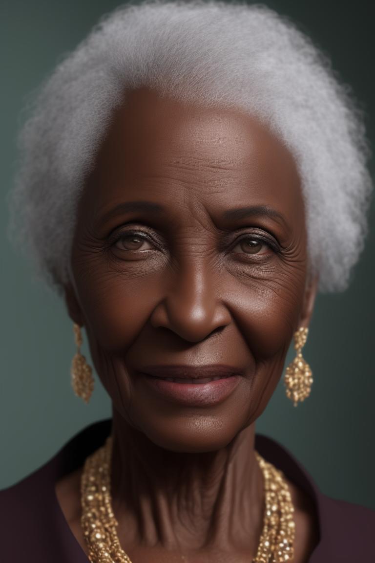 Beautiful 70 Year Old Woman