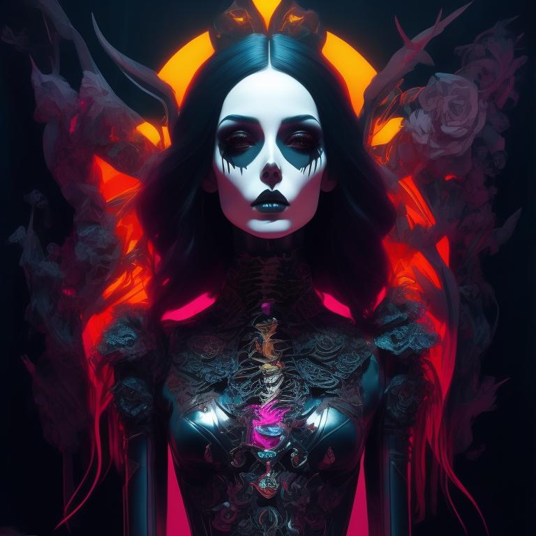 Max_Turbo: Skeleton Style Modern Fashion 2024