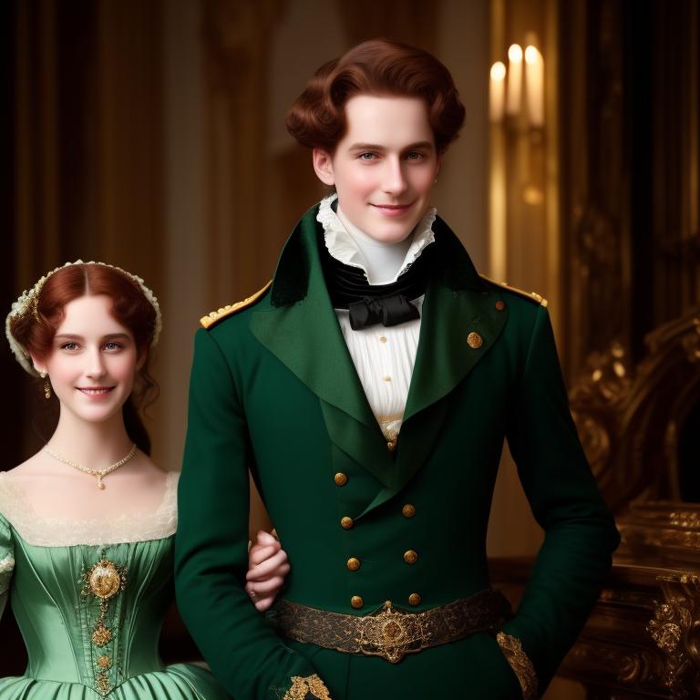ladykarissa: The Duke's Heiress, age 17, The Duke, dark auburn hair ...