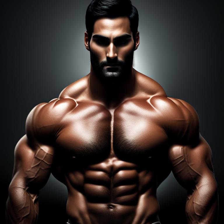mealy-eel700: Tyler Hoechlin depicted as an aesthetic bodybuilder