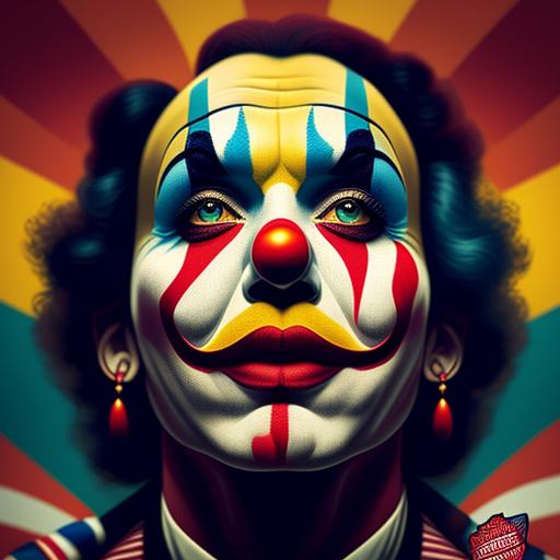 Circus Joker Wallpaper