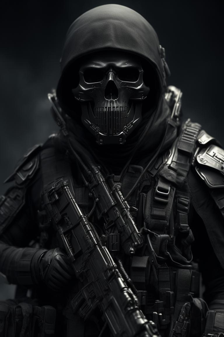 Skull Mask Military