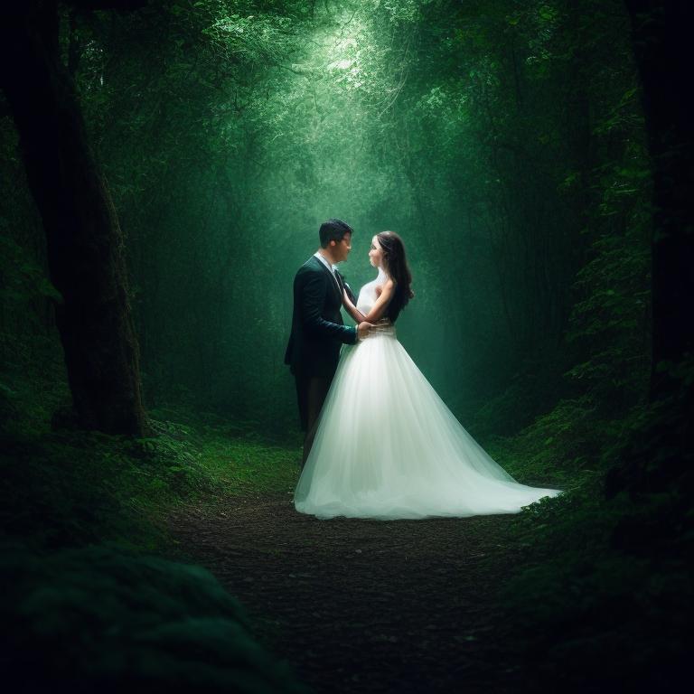 PhotoGeorge0427: Closeup photo of ((young man and woman)) in Deep ...