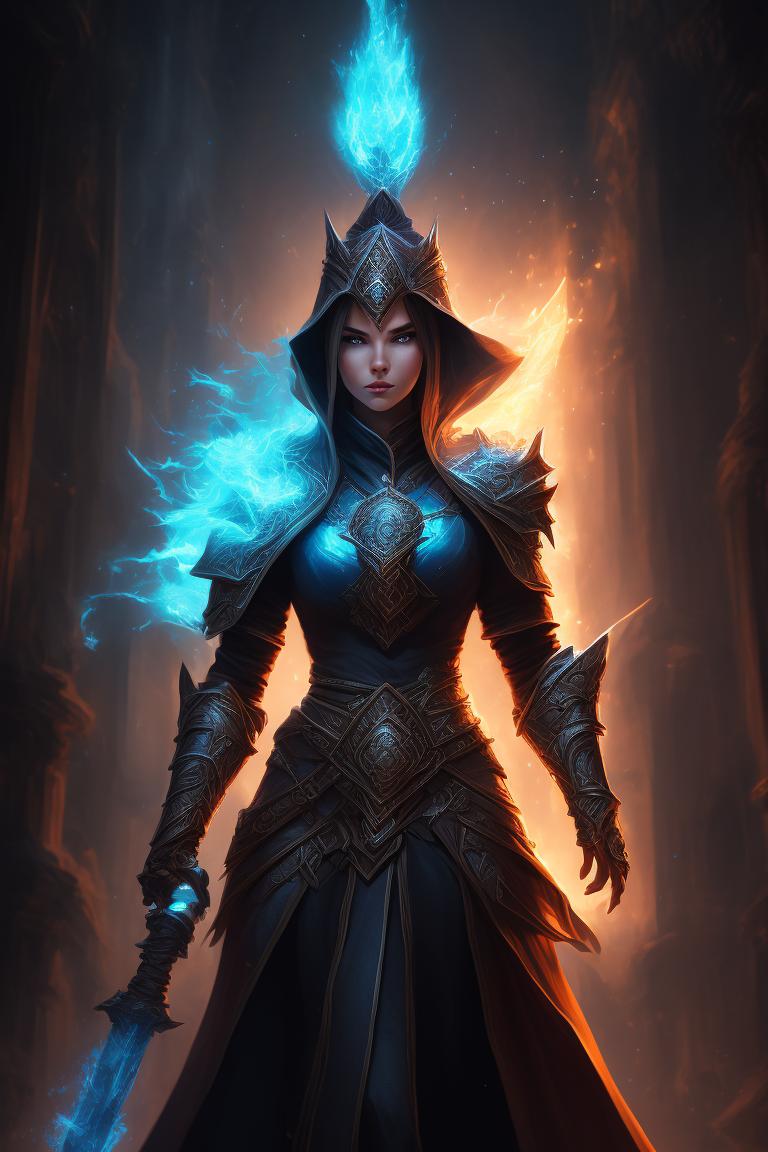 jumbo-tapir82: frost mage female