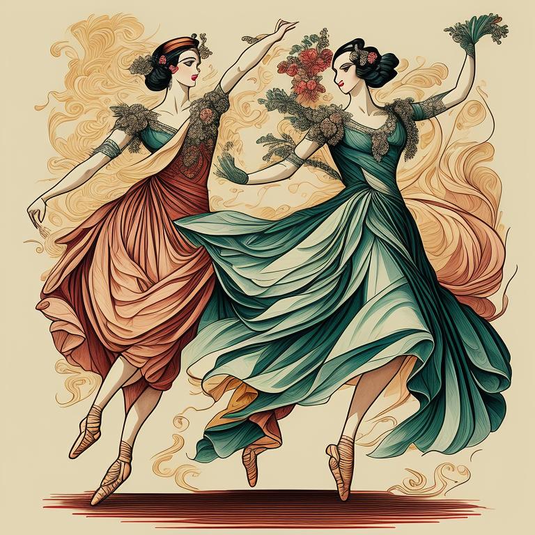 Dancing Sketch Masterpiece