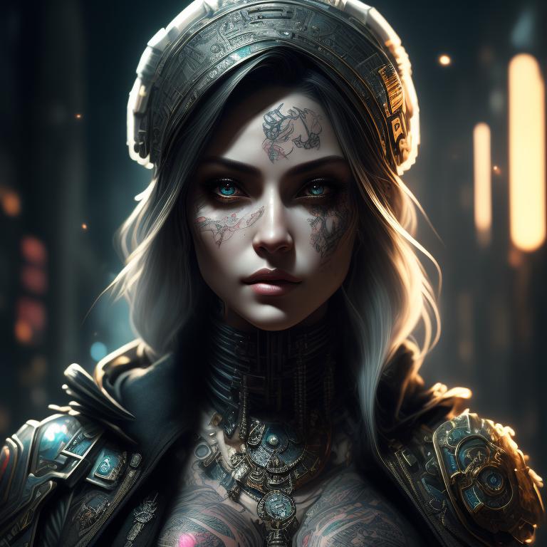 winding-koala59: Warhammer 40k cute female psychic with robes