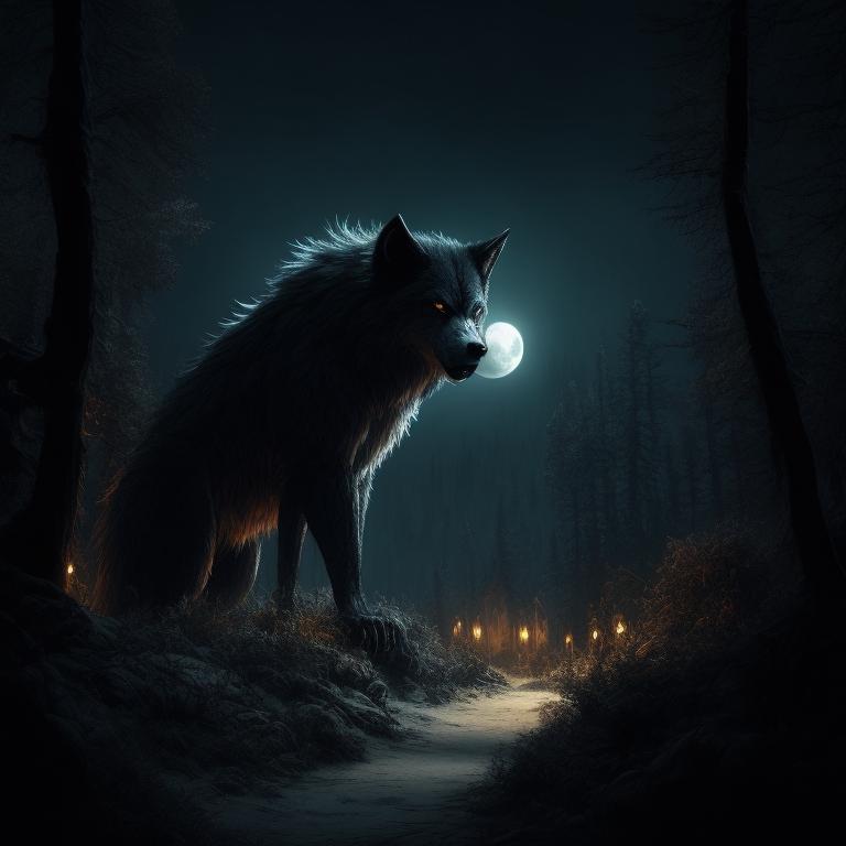 Paracosmos: Big Bad Werewolf.