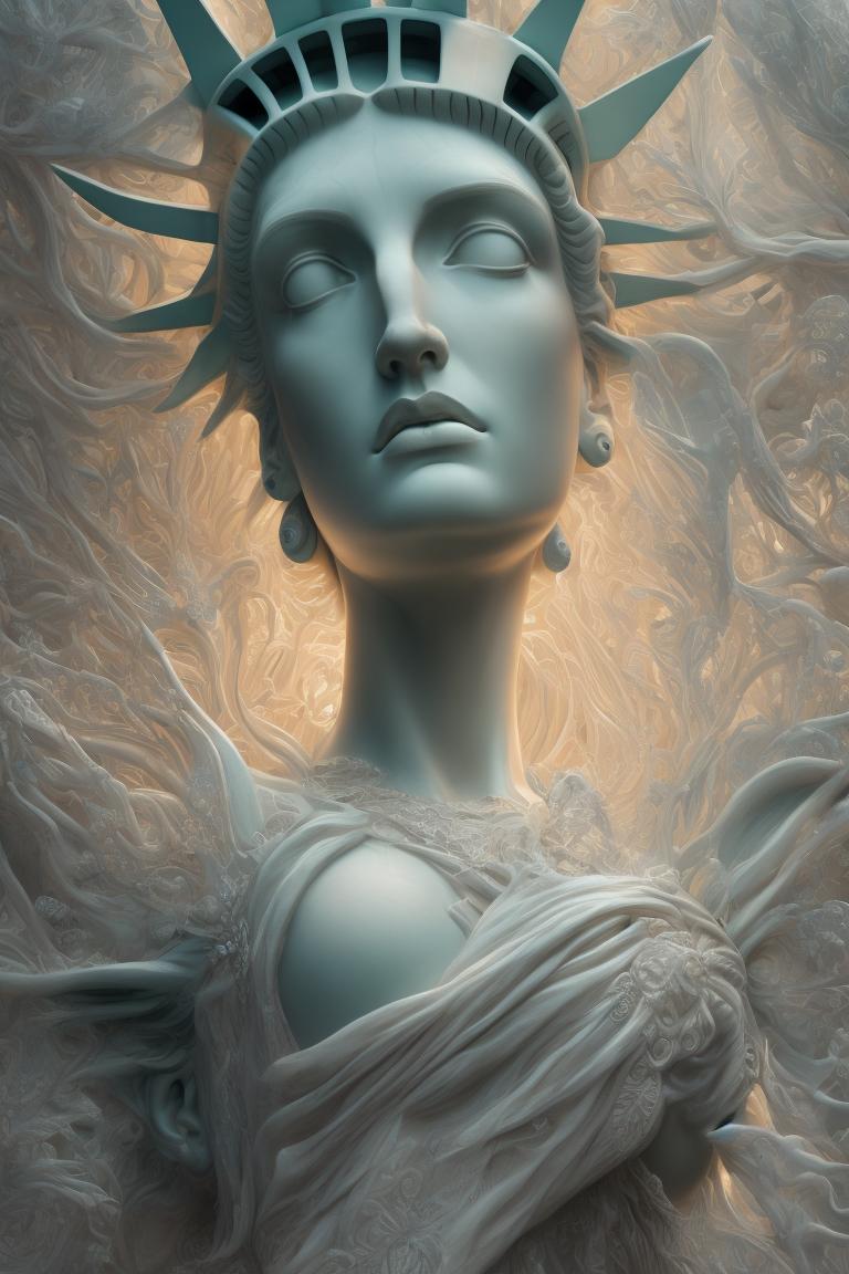 Max_Turbo: Flawless Shape: Statue of Liberty