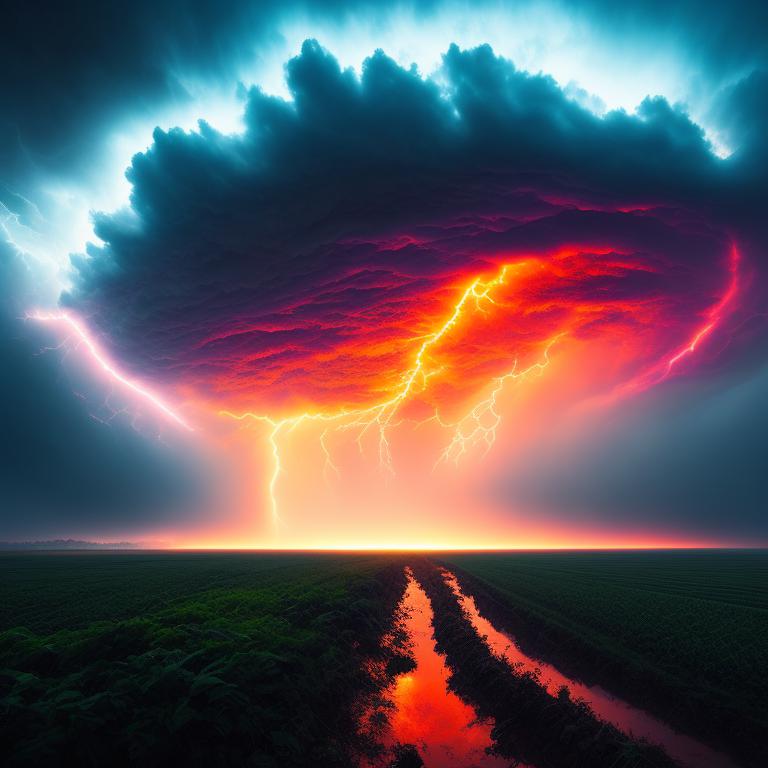 awful-fly656: raging thunder, big storm destroying fields and crops ...