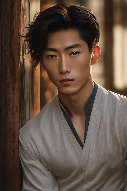 Attractive Japanese Guy