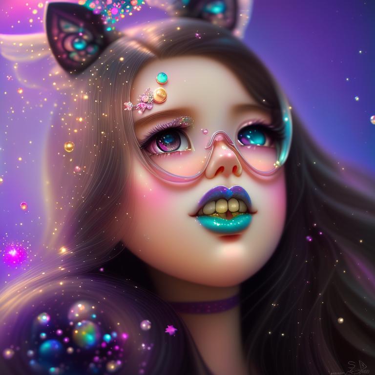 Eniigmatiic: Extra kawaii very cute anime girl feminine pastels