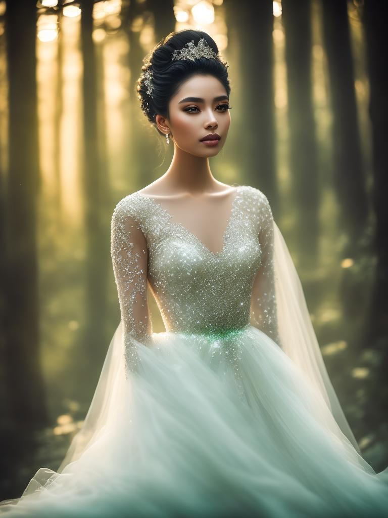 PhotoGeorge0427: ((young man and woman)) in Deep within the enchanted ...