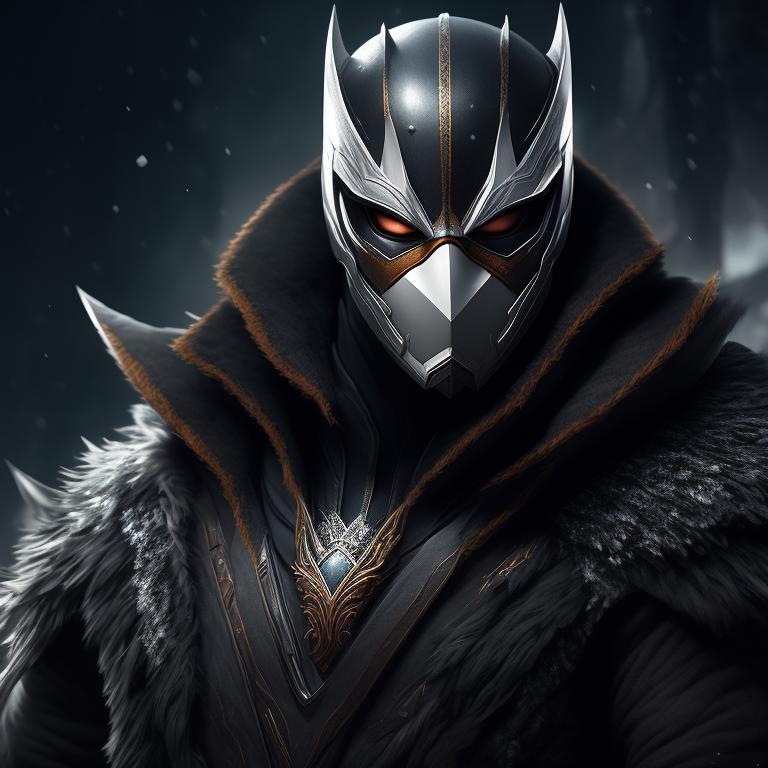 RynSchmtt: masked hero from the frozen arctic