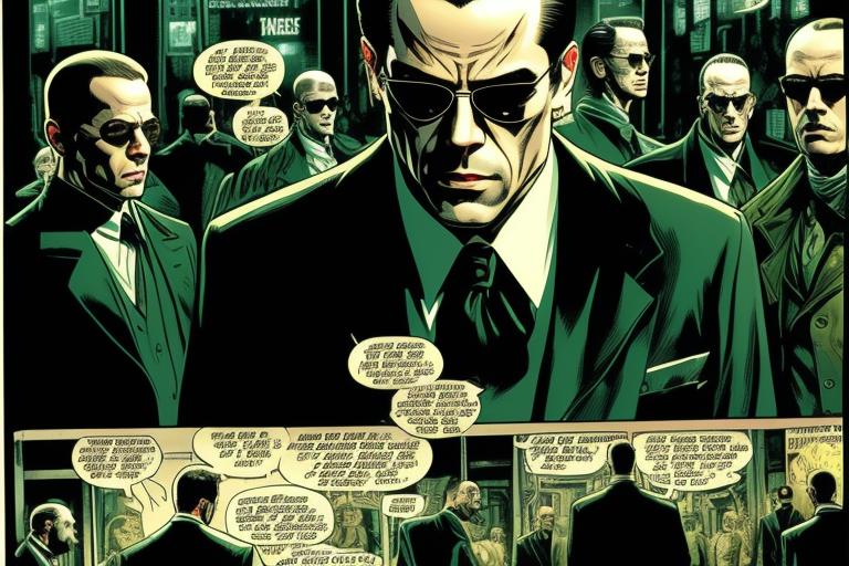 Matrix Revolutions Smith