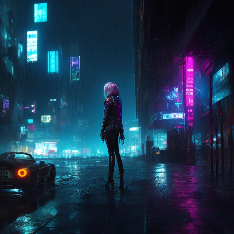 Silentknight Cyberpunk Spidergwen