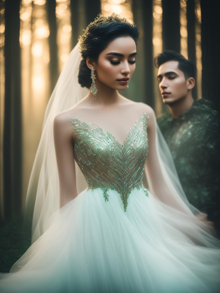 PhotoGeorge0427: ((young man and woman)) in Deep within the enchanted ...